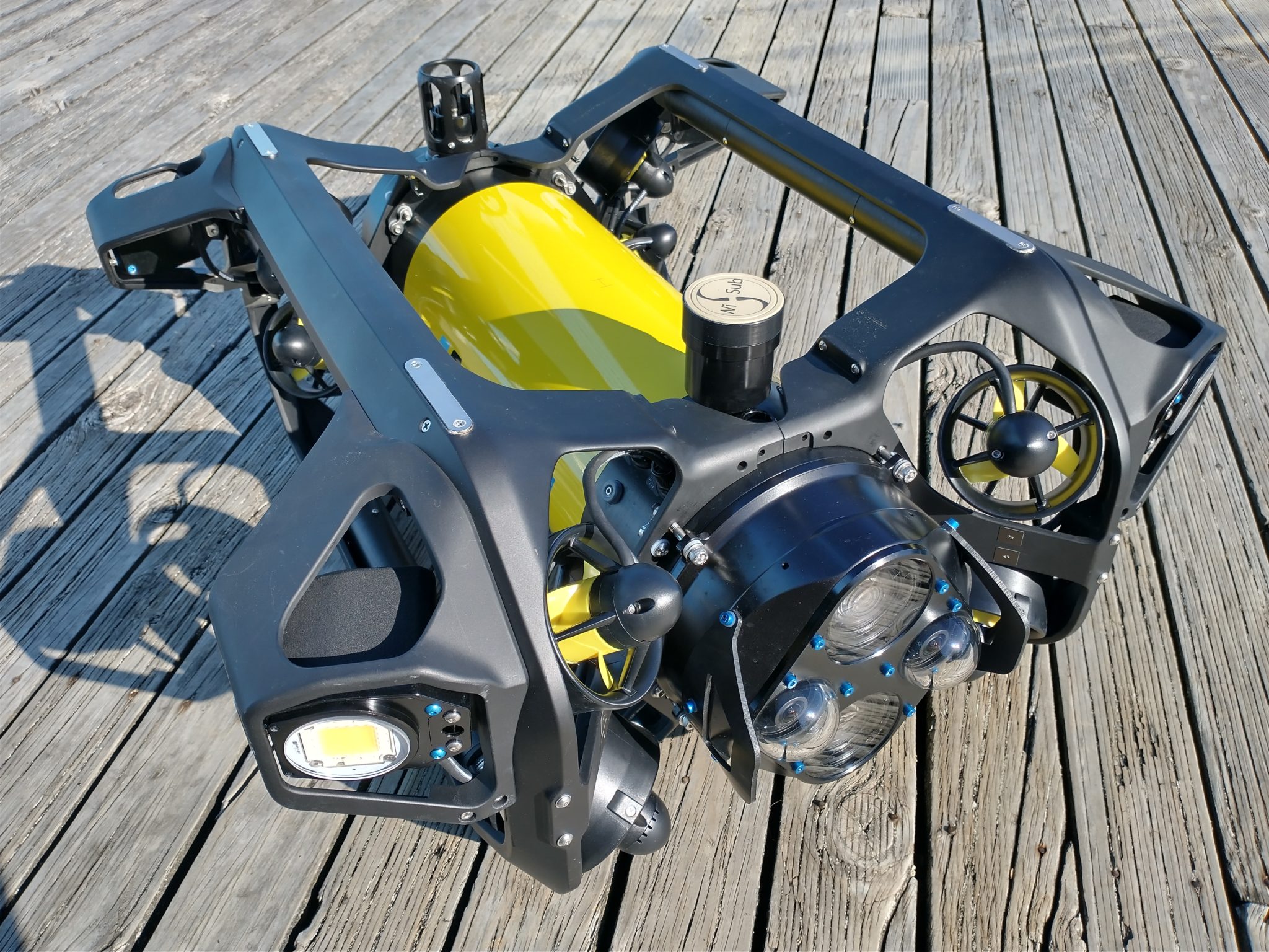 Nytt og forbedret AUV design! - SubC3D